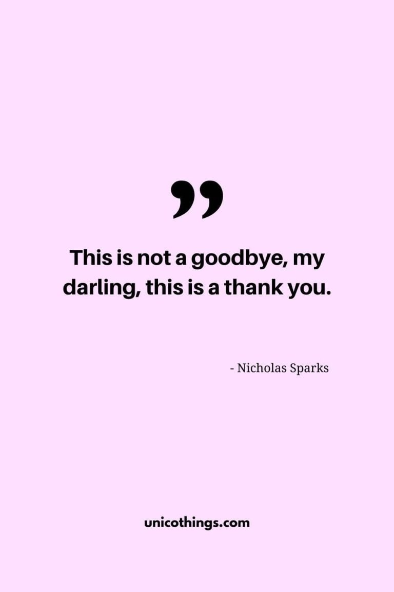 The 100 Best Goodbye Quotes and Farewell Sayings (2024)