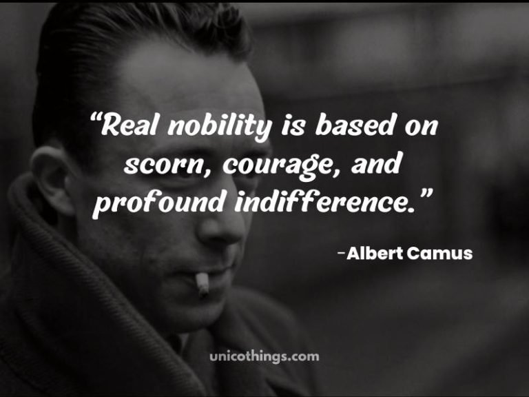 87 Albert Camus Quotes To Calm Your Mind From Overthinking