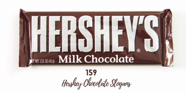 159 Latest & Catchy Hershey Chocolate Slogans (2021)