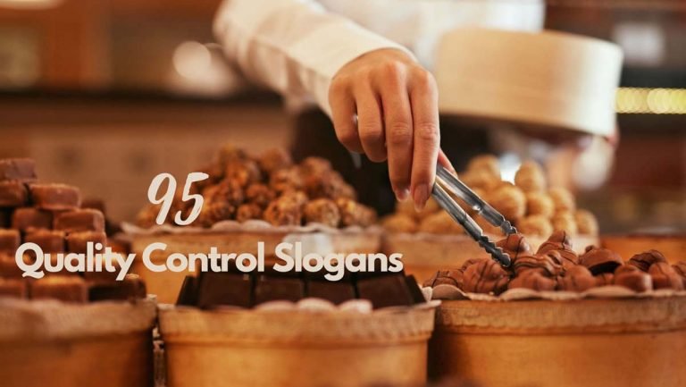List of 95 Best Quality Control Slogans (2023 Updated)