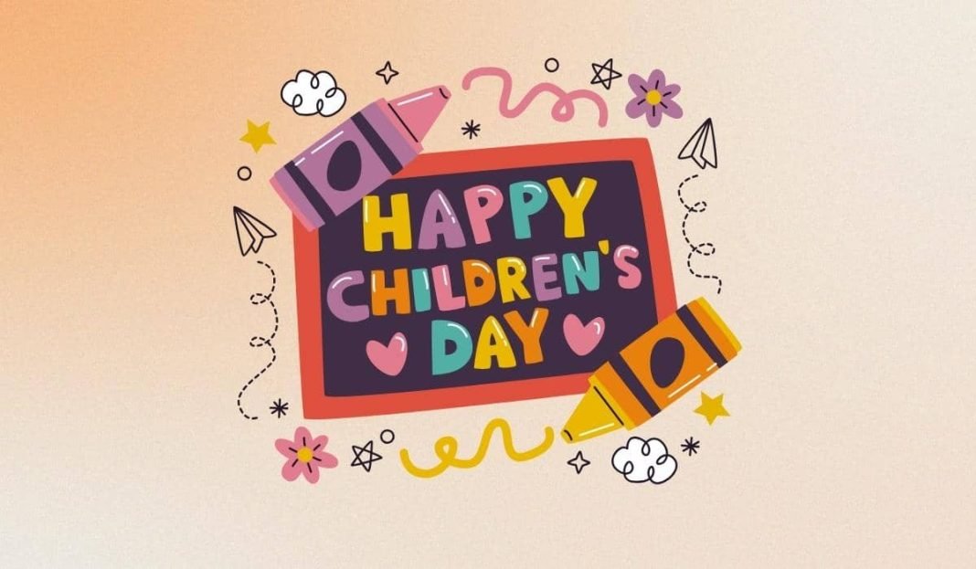 59 Latest & Brilliant Slogans On Children's Day