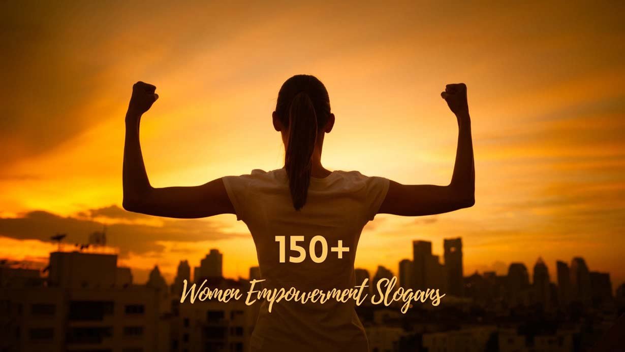 150+ Latest & Powerful Women Empowerment Slogans (2023)