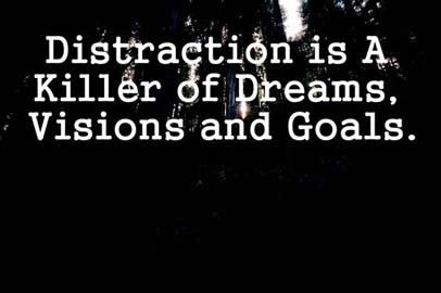Top 37 Most Inspiring Quotes On Distraction (2023)