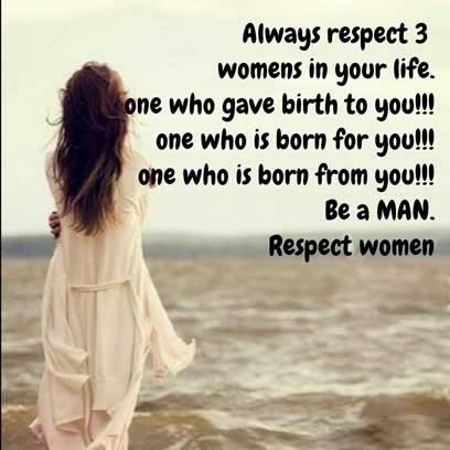 Top 39 Most Inspiring Quotes On Respecting Women (2023)