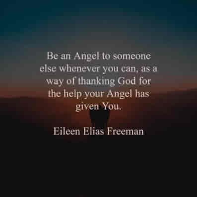 45 Angel Quotes That Will Positively Inspire You (2023)