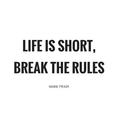 55 Most Inspiring Quotes On Rules (2023 Updated)