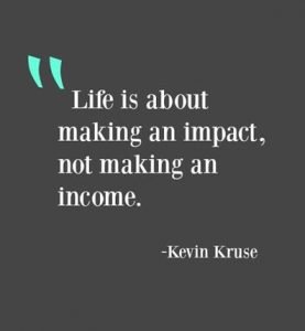 Top 43 Most Inspiring Quotes On Impact (2023 Updated)