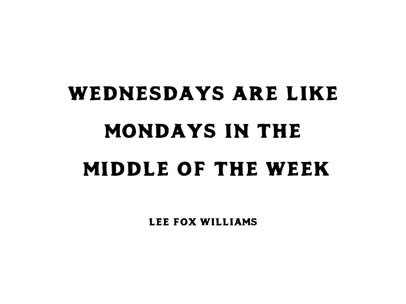 63 Wednesday Quotes That Will Motivate You For Success