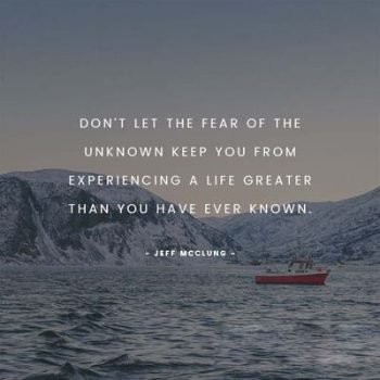 Top 39 Most Inspiring Quotes On The Unknown (2022)