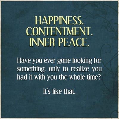 Top 50 Most Inspiring Quotes On Contentment (2023)