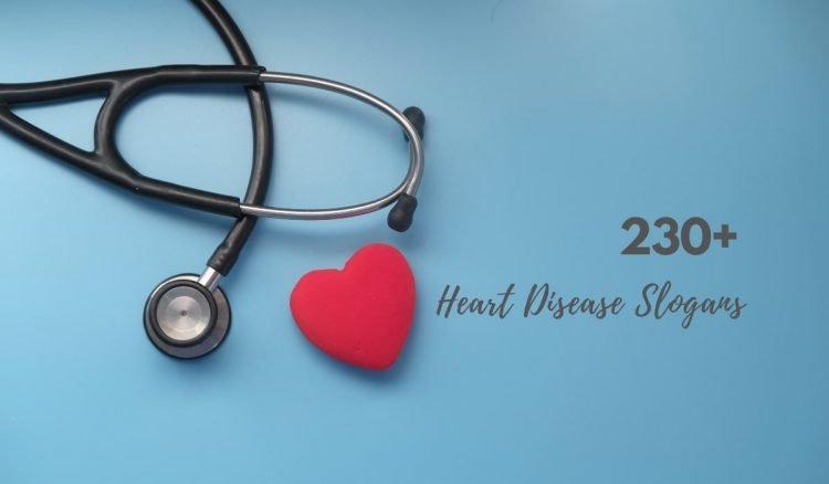 230+ Latest Heart Disease Slogans With Taglines (2023)