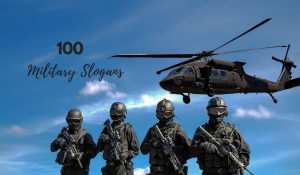 Top 100 Catchy Military Slogans With Taglines (2023)