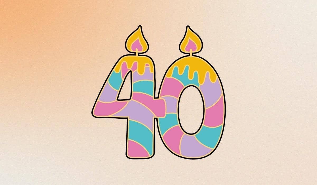 65 Latest & Catchy 40th Birthday Slogans