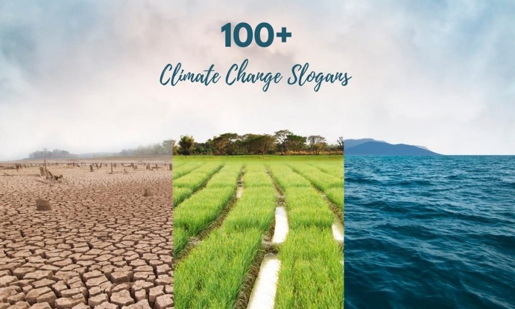 Top 100+ Slogans About Climate Change With Taglines (2023)