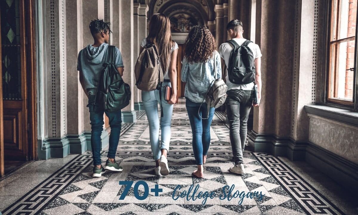 70+ Latest & Catchy College Slogans With Taglines (2023)