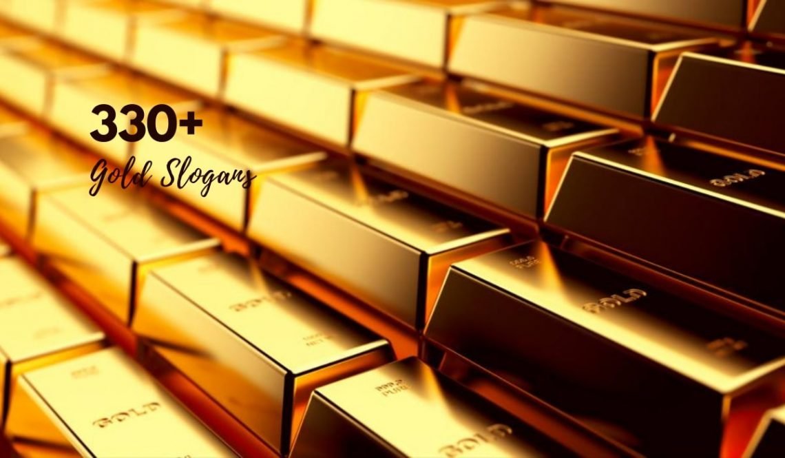 330+ Catchy Slogans About Gold With Taglines (2023)
