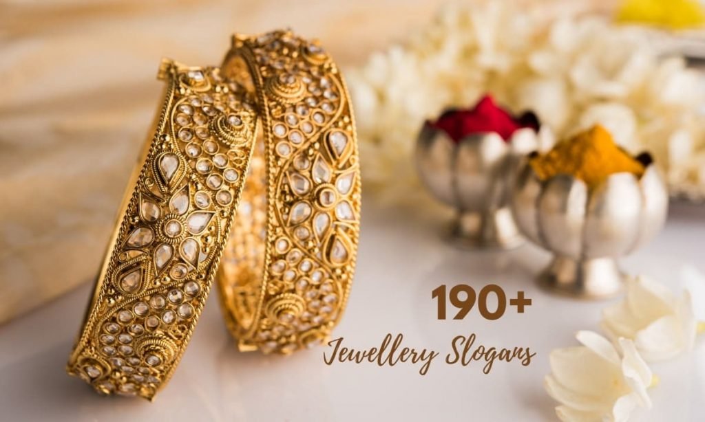 190+ Latest & Catchy Jewellery Slogans With Taglines (2023)
