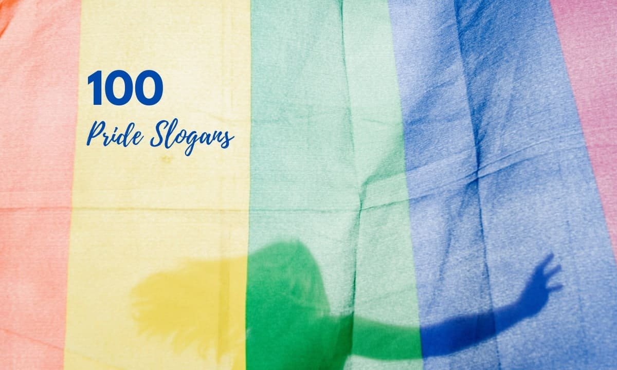 100 Latest & Catchy Pride Slogans With Taglines (2023)