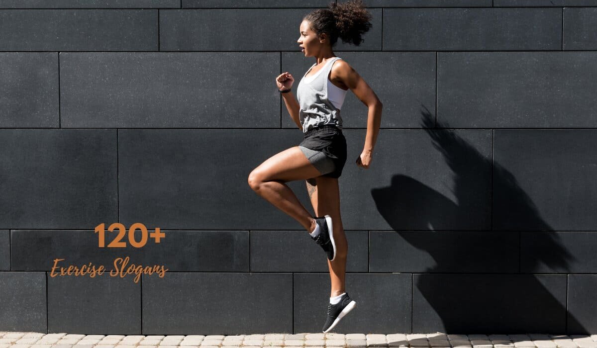 120+ Latest & Motivational Exercise Slogans (2023)