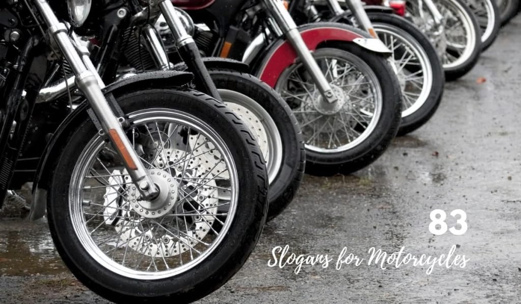 Top 83 Catchy Slogans for Motorcycles (2023 Updated)