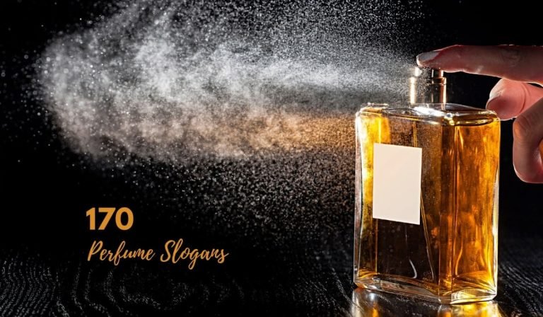 Top 170 Best Perfume Slogans With Taglines (2023)