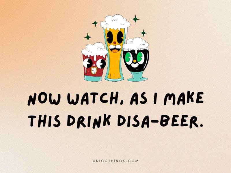 Top 101 Beer Puns That Will Raise the Bar