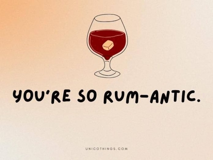 90 Funny Rum Puns That Will Spread Good Laugh
