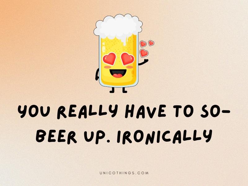 Top 101 Beer Puns That Will Raise the Bar