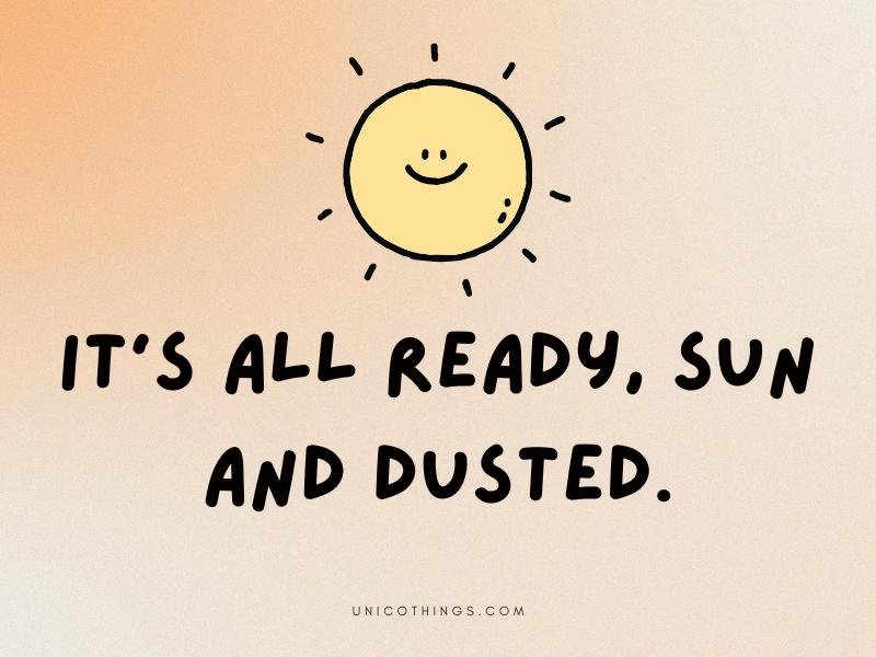 39 Sun Puns That Are Solar-iously Funny