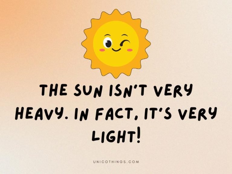 39 Sun Puns That Are Solar-iously Funny