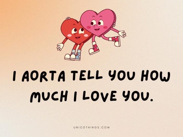 75+ Heart Puns That Are Hilarious to Read