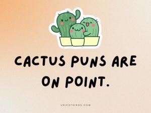 87 Cactus Puns That Are Funny to Make You Laugh
