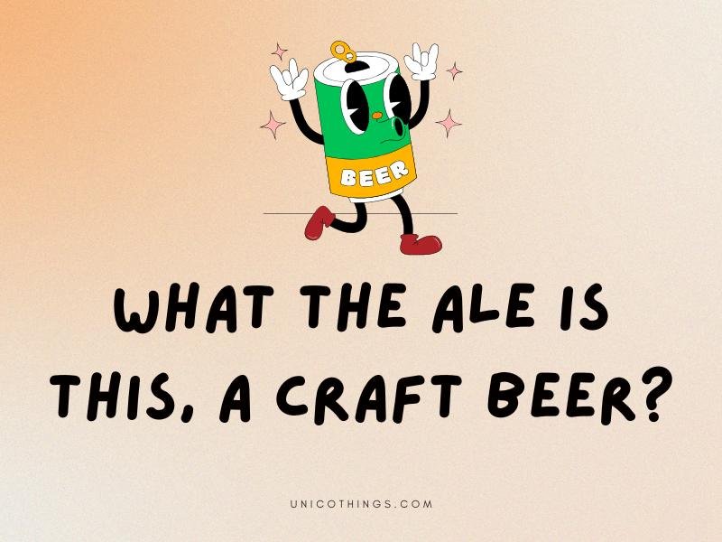 Top 101 Beer Puns That Will Raise the Bar