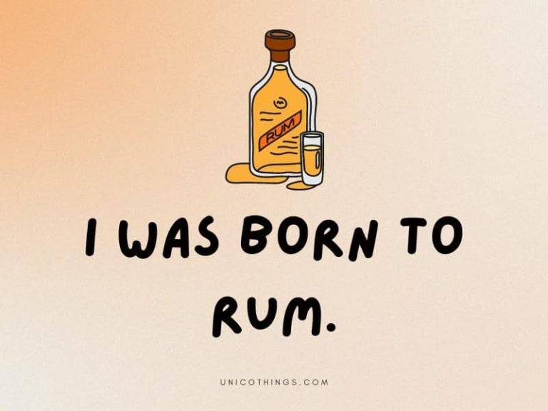 90 Funny Rum Puns That Will Spread Good Laugh