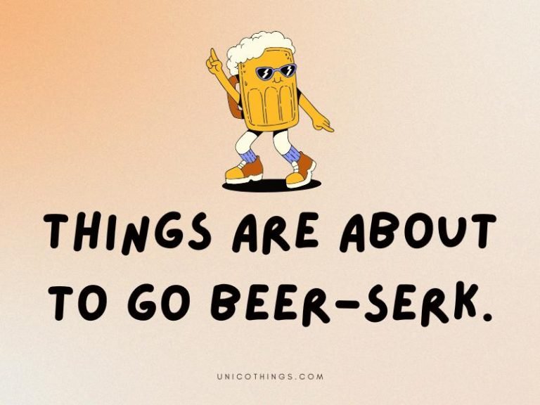 Top 101 Beer Puns That Will Raise the Bar