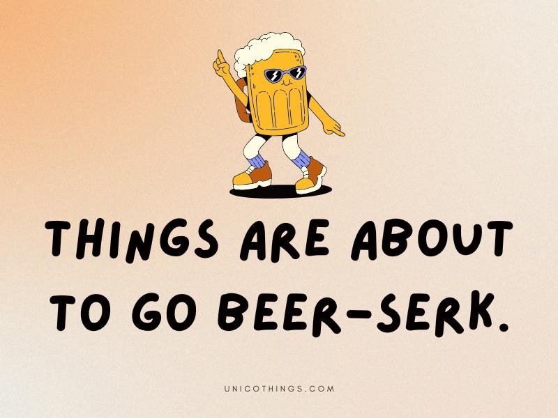 Top 101 Beer Puns That Will Raise the Bar