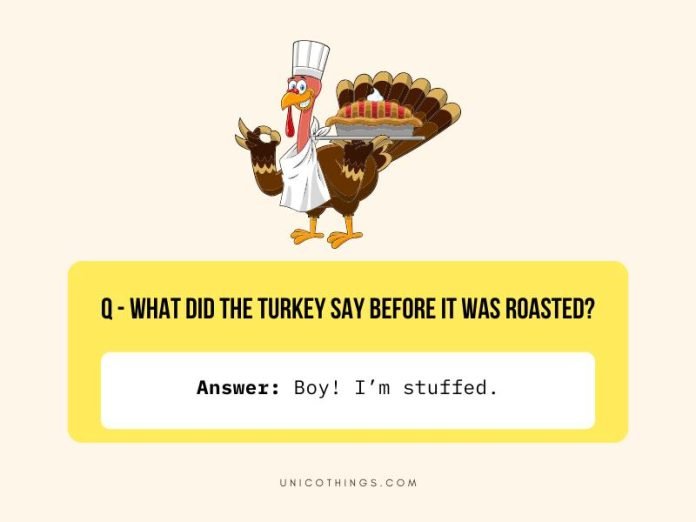 81+ Thanksgiving Jokes That Are Hilariously Funny