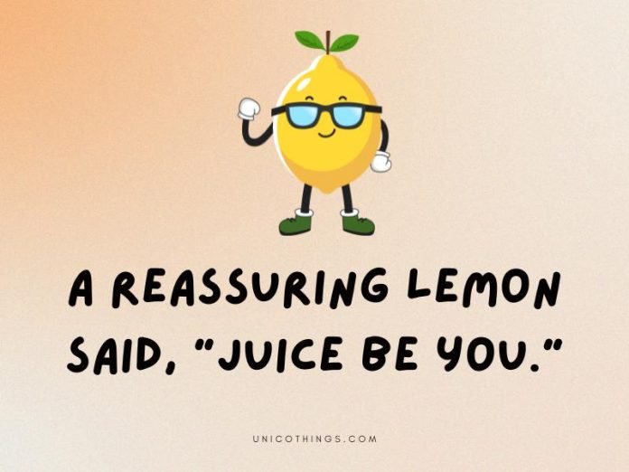 85 Lemon Puns That Are Hilarious to Squeeze Your Day