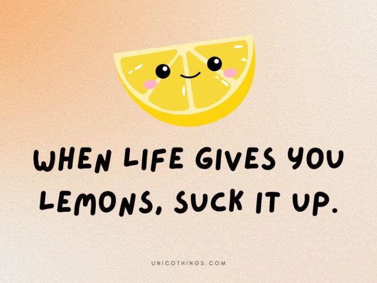 85 Lemon Puns That Are Hilarious to Squeeze Your Day