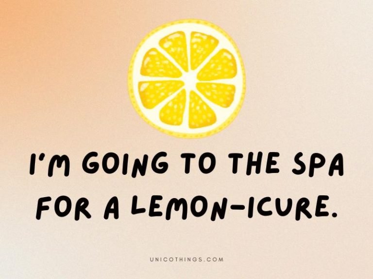 85 Lemon Puns That Are Hilarious to Squeeze Your Day