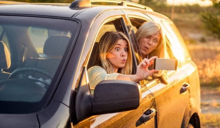 37 Best & Catchy Car Selfie Captions For Instagram