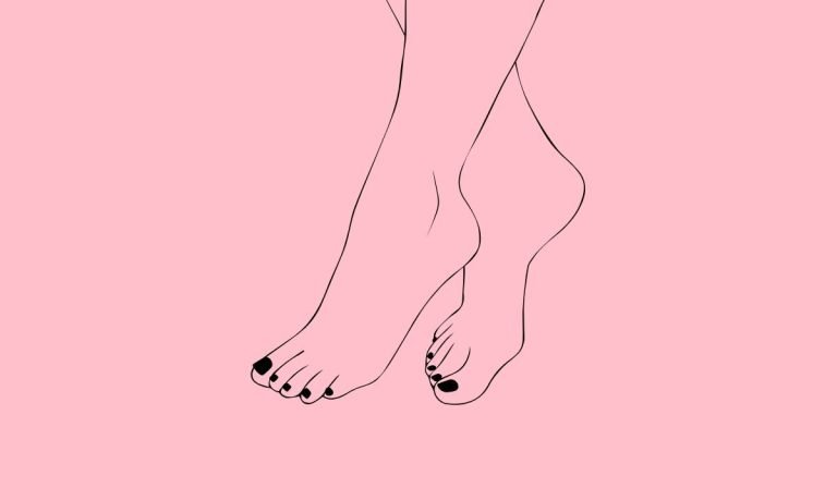 Top 125+ Best Feet Captions For Instagram (2024)
