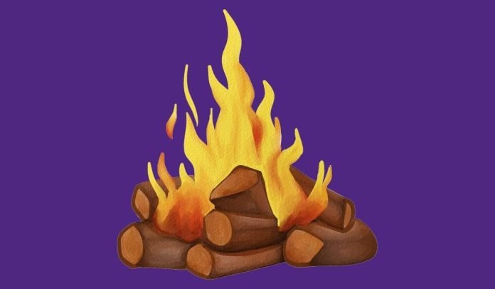 83+ Hot Fire Instagram Captions (2024) - Unico Things