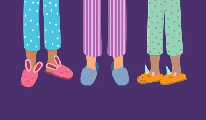 77 Best & Trendy Pajama Captions for Instagram (2024)