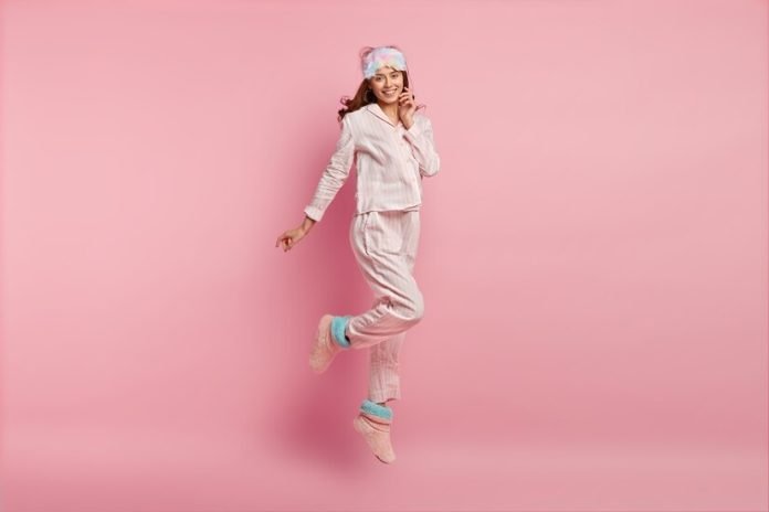 77 Best & Trendy Pajama Captions for Instagram (2023)