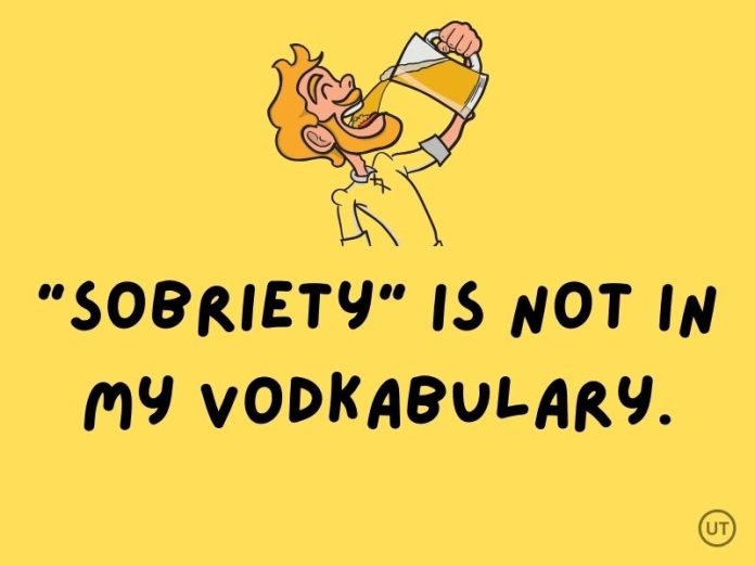57 Alcohol Puns That Will Raise Your Spirits High