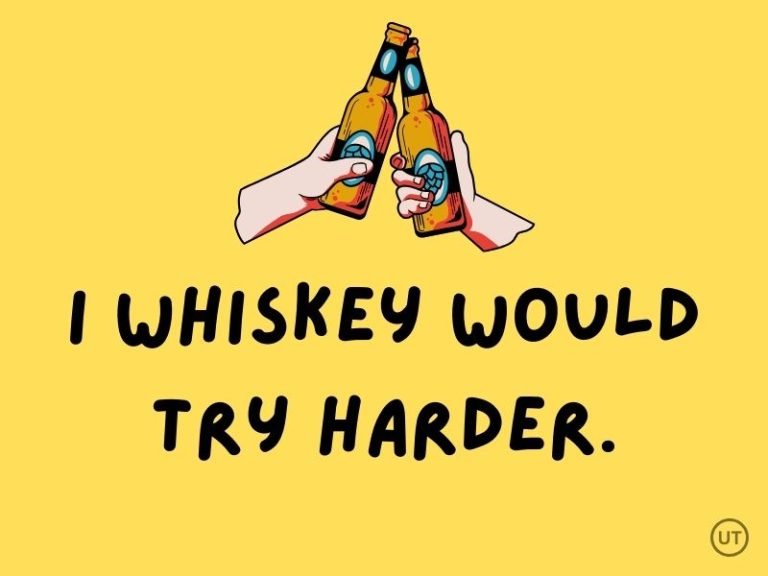 57 Alcohol Puns That Will Raise Your Spirits High