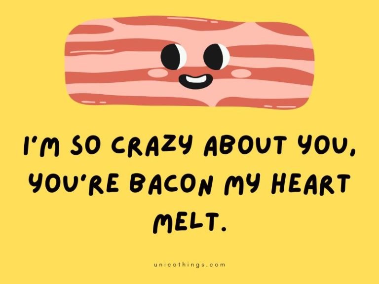 53 Funny Bacon Puns That Are Hilarious to Read