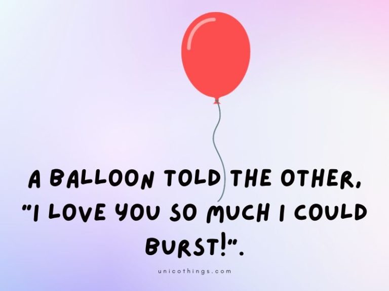 51 Hilarious Balloon Puns That You Will Love