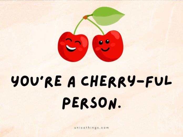 55+ Sweet Cherry Puns That Are Cherry-bly Funny
